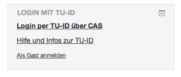 Guest access to TU Darmstadt Moodle